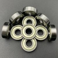 China 608 ZZ C3 Miniature Deep Groove Ball Bearing Single Row 8*22*7mm for Air Conditioner for sale
