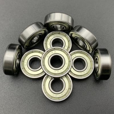 China 608 ZZ C3 Miniature Deep Groove Ball Bearing Single Row 8*22*7mm for Air Conditioner for sale