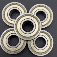 China 6201 ZZ Deep Groove Ball Bearing 12 X 32 X 10mm Low Noise for Household Fan for sale