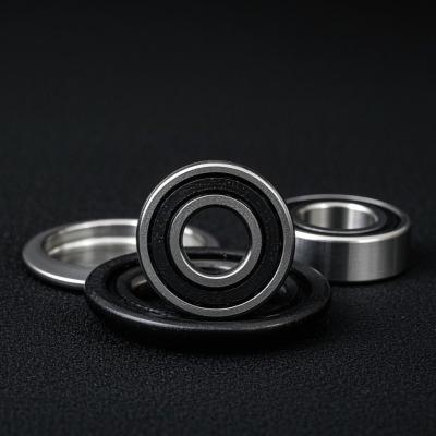 China 6205 2RS C0 Planetary Gear Bearings 25*52*15mm Simplicity Reliability for sale