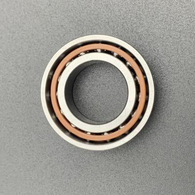 China 7000 ACD/P4ADBD Double Row Angular Contact Ball Bearing with P4A Precision Grade and High Static Load Capacity for 57,000 rpm Grease Speed for sale