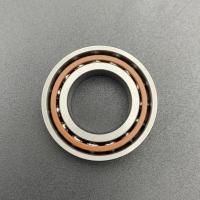 China Super Precision High Capacity Single Row Angular Contact Ball Bearing with P4 Precision Grade for sale