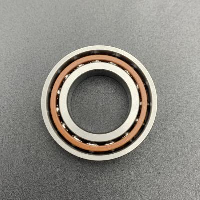 China Super Precision High Capacity Single Row Angular Contact Ball Bearing with P4 Precision Grade for sale