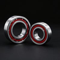 China 35mm Bore 7307B Single Row Angular Contact Ball Bearings 35*80*21 Mm Open Type for sale