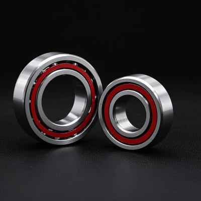 China 35mm Bore 7307B Single Row Angular Contact Ball Bearings 35*80*21 Mm Open Type for sale