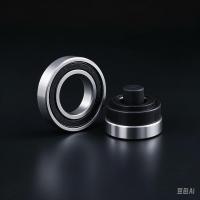 China 12mm x 18mm x 4mm Deep Groove Ball Bearing Double Sealed 2RS with High-Speed Capability for Thin Section Robot Applications for sale