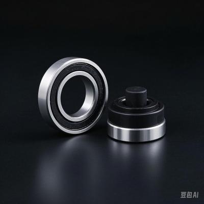 China 12mm x 18mm x 4mm Deep Groove Ball Bearing Double Sealed 2RS with High-Speed Capability for Thin Section Robot Applications for sale