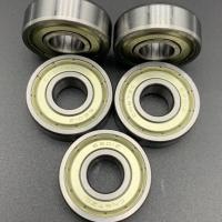 China Single Row Precision Ball Bearing 12x32x10 6201 ZZ Bearing Deep Groove for sale