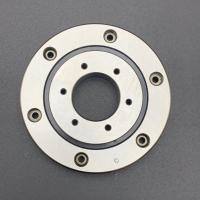 China 80mm Shaft Bore RU124 Crossed Roller Bearing High Rigidity Compact Design for Precision Robotics for sale