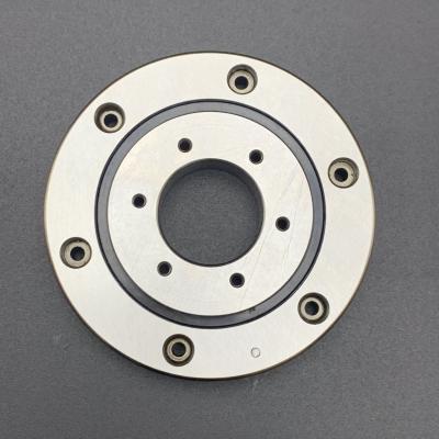 China 80mm Shaft Bore RU124 Crossed Roller Bearing High Rigidity Compact Design for Precision Robotics for sale