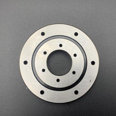 China 55mm Shaft Bore 120mm Outer Diameter High Rigidity Crossed Roller Bearing for Precision Robot Applications for sale