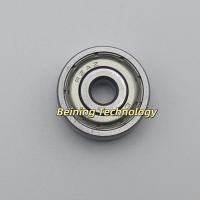 China R2AZZ Shielded Radial Miniature Deep Groove Ball Bearings Single Row 3.175x12.7x4.366mm for sale