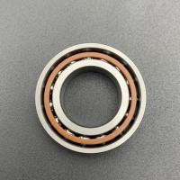 China 71910 CB/HCP4A Super Precision Angular Contact Ball Bearing with Hybrid Ceramic Balls for High-Speed Operation (30,000 rpm) and P4A Precision Grade for sale