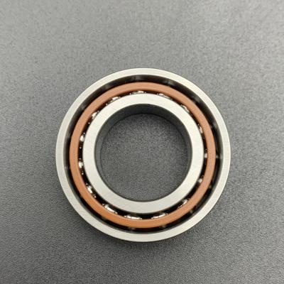 China 71910 CB/HCP4A Super Precision Angular Contact Ball Bearing with Hybrid Ceramic Balls for High-Speed Operation (30,000 rpm) and P4A Precision Grade for sale
