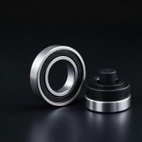 China 6703 2RS Deep Groove Ball Bearings 17mm X 23mm X 4mm Thin Section Robot Bearing 61703 2RS for sale