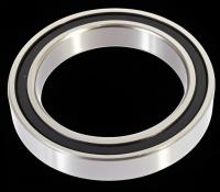 China 61703 2RS Double Sealed Deep Groove Ball Bearing 17x23x4mm High-Speed Capability for Industrial and Electronics for sale