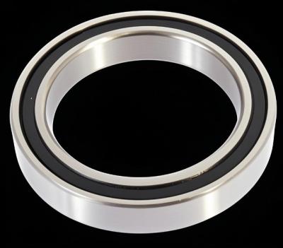 China 61703 2RS Double Sealed Deep Groove Ball Bearing 17x23x4mm High-Speed Capability for Industrial and Electronics for sale