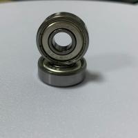 China 608ZZ Deep Groove Ball Bearing 8x22x7mm High Speed with Dual Metal Seal for Precision Applications for sale