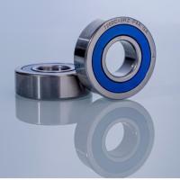 China 7202C-2RZ P4AGA 15X35X11 mm P4A Precision Grade Double-Sided Seals Angular Contact Ball Bearing for sale