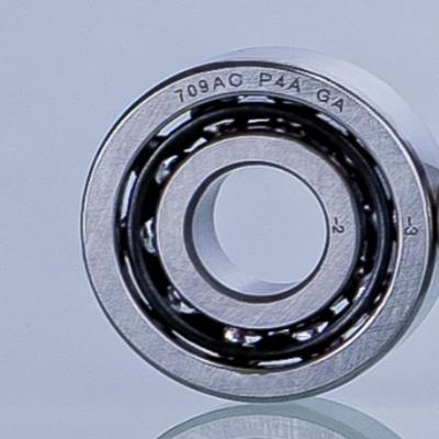 China 709 AC P4A GA Super Precision Single Row Angular Contact Ball Bearing 9X24X7mm for High Speed Spindle Tools for sale