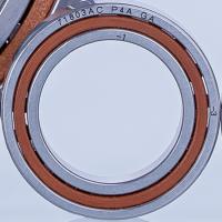 China 71803 AC P4A GA 17X26X10 mm Super Precision Angular Contact Ball Bearing with P4A Precision Grade for High Speed Operation for sale