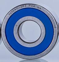 China 7000 AC-2RZ P4A GA Super Precision Single Row Angular Contact Ball Bearing 10x26x8 mm High Speed for sale