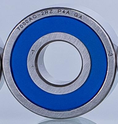China 7000 AC-2RZ P4A GA Super Precision Single Row Angular Contact Ball Bearing 10x26x8 mm High Speed for sale