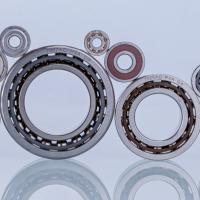 China 705AC P4A GA High Precision Miniature Angular Contact Ball Bearing 5x14x5mm for High-Speed Spindles for sale