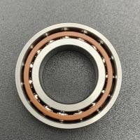 China 71810 ACD/P4 Super Precision Single Row Angular Contact Ball Bearing with P4 Precision Grade 50 mm Bore and High Speed Operation for sale