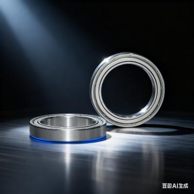 China Four-point contact ball bearing 4P6804 ZZ with 20x32x7cm dimensions offering high load capacity and long service life for sale