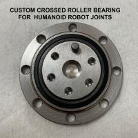 China Customized Crossed Roller Bearing with P4/P2 Precision for Compact Robotic Joints for sale