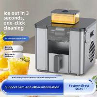 China 2025 CE Certified High Efficiency Commercial Snow Ice Maker Touch Sensor Auto Defrost 40kg/day Ice Crushers Shavers Household for sale