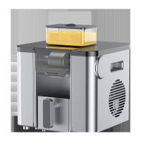 China 2025 CE Certified High Efficiency Commercial Snow Ice Maker Touch Sensor Auto Defrost 40kg/day Ice Crushers Shavers Household for sale