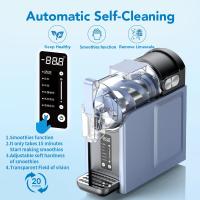 China One-Touch Self-Cleaning Automatic Slushie Maker for Restaurants, Hotels & Home Use (OEM/ODM) for sale