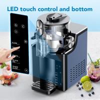 China Slushy Machine-Restaurant-Grade Ice Cream Machine for Household Hotel Use No Ice Smoothie Maker for Home Business for sale