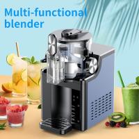 China Slushy Machine-Restaurant-Grade Ice Cream Machine for Household Hotel Use No Ice Smoothie Maker for Home Business for sale