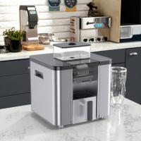 China 5-in-1 Electric Ice Crusher System 360° Rapid Cooling Food-Safe 304SS-Dessert Beverage Slush Alcoholic Pops Coffee Modes for sale