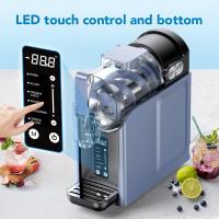 China No Ice Needed Snow Cone Ice Machine with One-Touch Operation & Self-Cleaning Slushie Maker-for Commercial & for Home Use OEM&ODM for sale