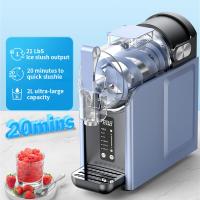 China No Ice Needed Snow Cone Ice Machine with One-Touch Operation & Self-Cleaning Slushie Maker-for Commercial & for Home Use OEM&ODM for sale