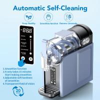 China No Ice Needed Snow Cone Ice Machine with One-Touch Operation & Self-Cleaning Slushie Maker-for Commercial & for Home Use OEM&ODM for sale