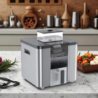 China 2025 CE Certified High Efficiency Auto Defrost Commercial Snow Ice Maker Machine 40kg/day Touch Sensor Ice Crushers Household for sale