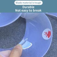 China Electric Flat Fan with 5 Blades Universal Spare Parts for Most Models-for Household Car Desk Use (Made of Plastic) for sale