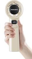 China Portable Mini USB Charging Fan Silent Small Handheld Air Cooler for Students Office Handheld  Dormitory Use Car RV Five Options for sale