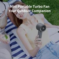 China Ultra-Quiet USB Handheld Fan - Portable Mini Air Cooler for Office/Car/Study, Handheld 3-Speed, Battery & USB Powered for sale