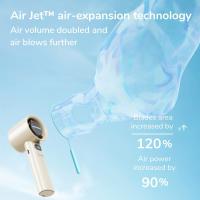 China Portable Handheld Electric Fans Wearable Mini USB Home Car Outdoor Hotel RV Handheld Fans Power Source Battery for sale