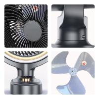 China Energy-Saving 3-Speed Desktop Air Cooling Fan Aromatherapy Wide-Angle Oscillation Quiet Wall-Mountable Motor for Outdoor RV Fan for sale