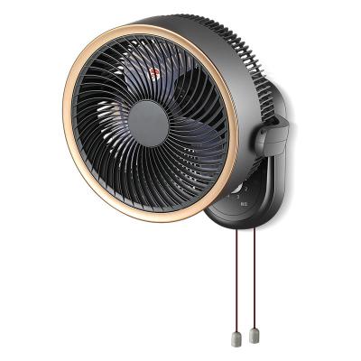 China Turbo Desktop 3-Speed Energy-Saving Air Circulator Fan Quiet Wide-Angle Wall-Mountable Electric RV Outdoor Plastic Mechanical for sale
