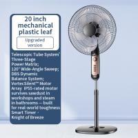 China Energy-Saving Air Circulation Floor Fan Small Size Strong Wind High Airflow Floor Model for Box Power-Efficient Air for sale