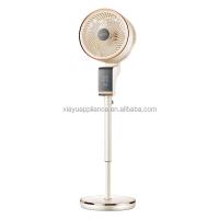 China Silent Mechanical Electric Desktop Floor Fan Easy Box Installation Plastic Air Circulation Fan for Household Office Use for for sale