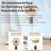 China Silent Mechanical Electric Desktop Floor Fan Easy Box Installation Plastic Air Circulation Fan for Household Office Use for for sale